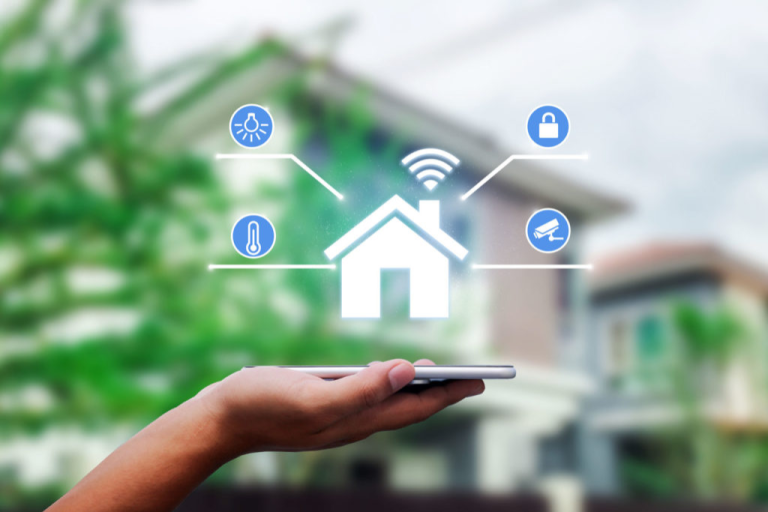Casa Automatizada: Seu Lar em um Espaço Inteligente